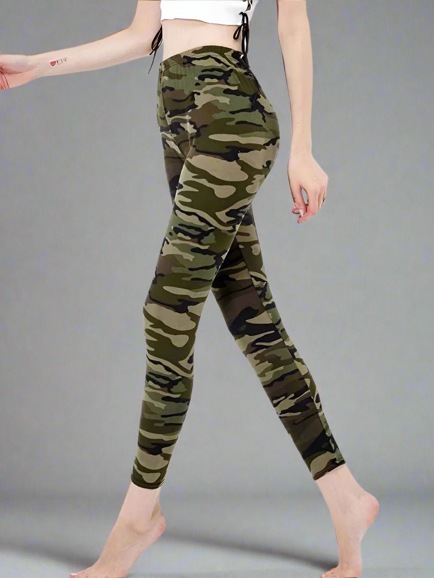 Midnight Jungle Camo – OOLALA